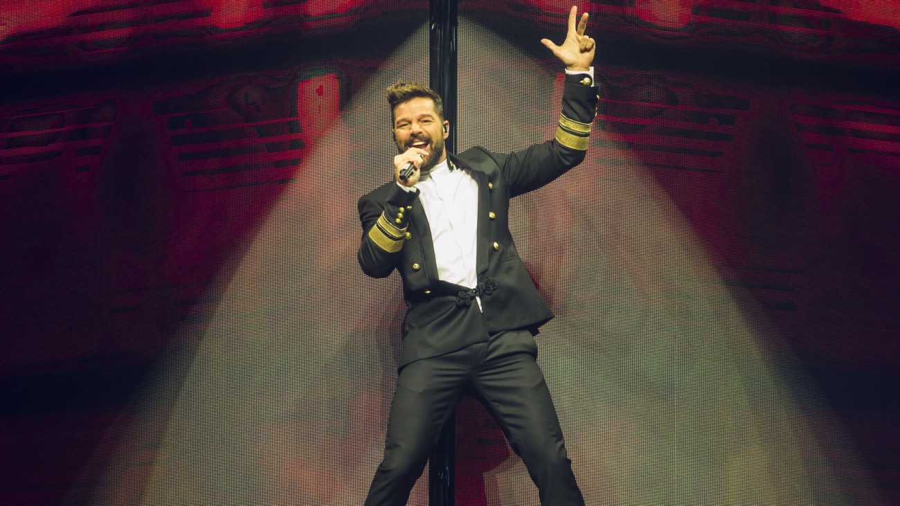 Ricky Martin ingyenes koncert Budapesten - BudAPPest